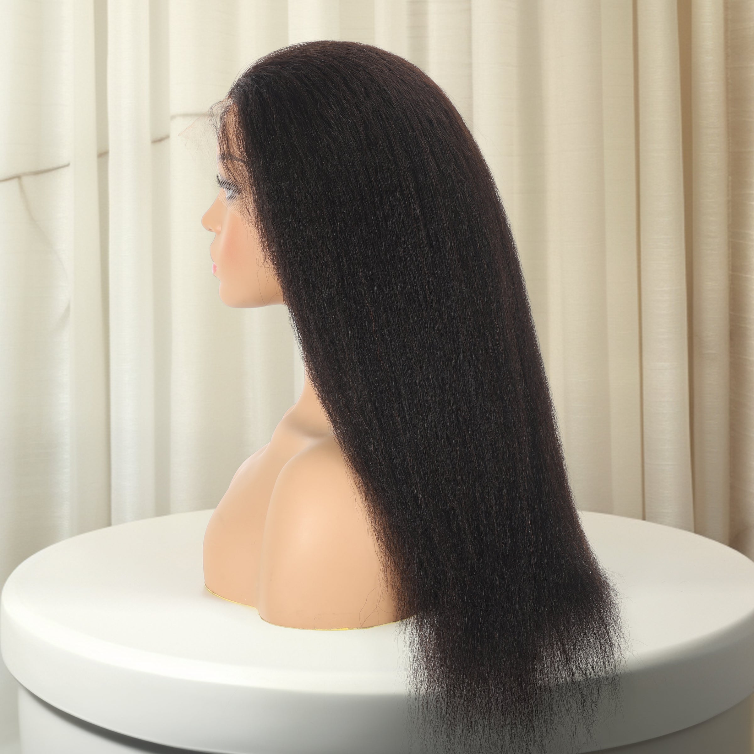 Jasmine Kinky Straight Lace Front Wig – Sassy Secret