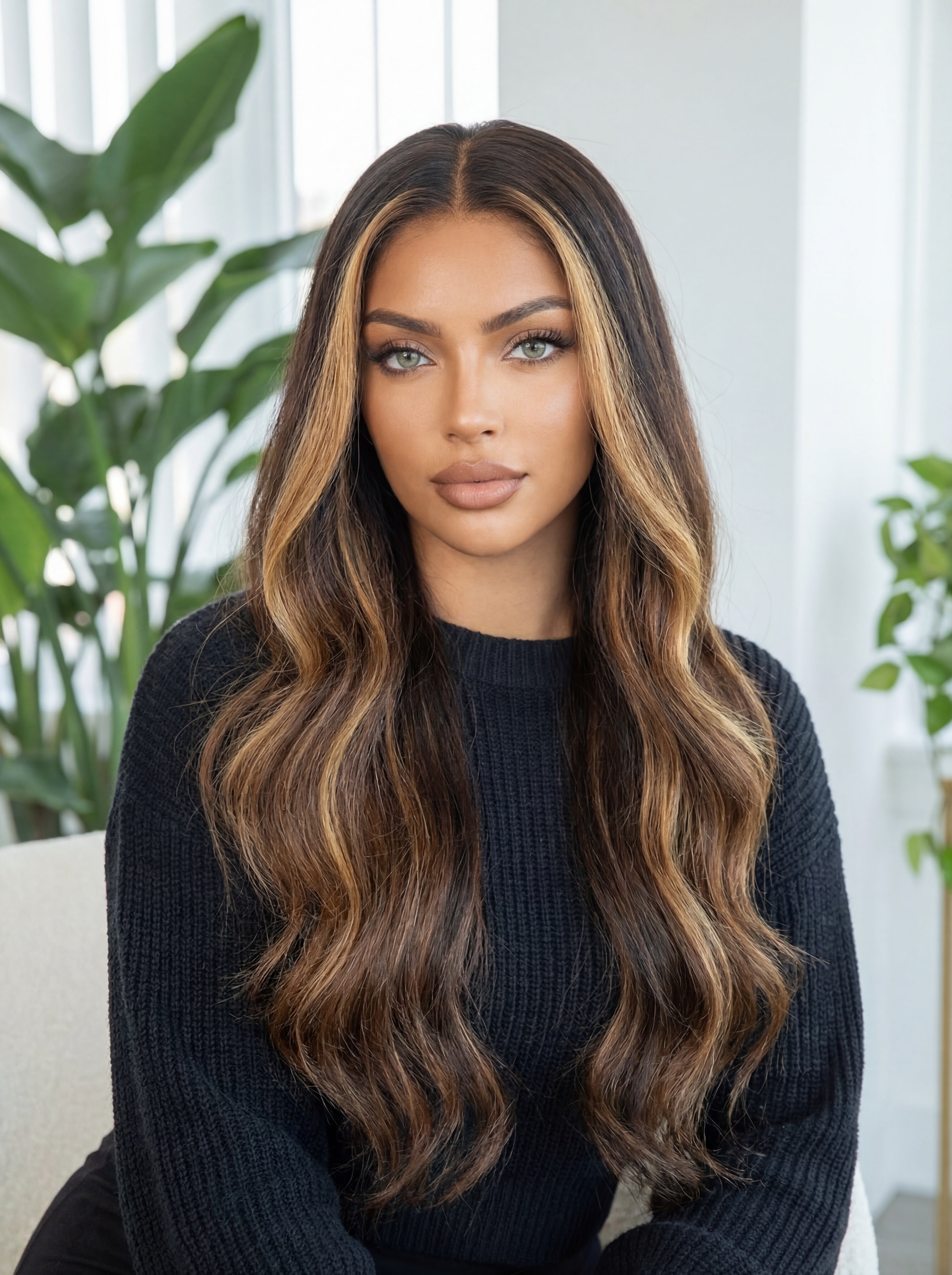 Giada | HD 13x6 Luxury Wavy Straight Lace Front Wig – Sassy Secret